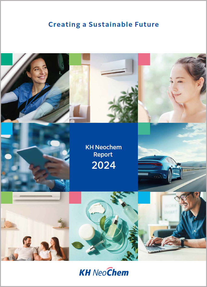 KH Neochem Group has released the English version of its integrated ...