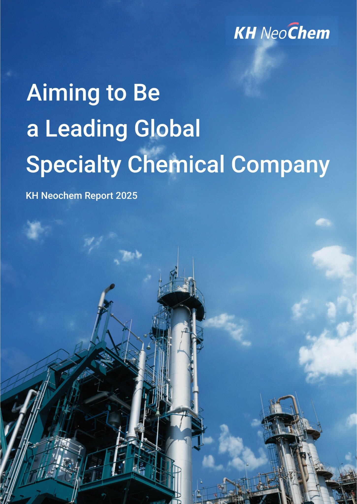 KH Neochem Group has released the English version of its integrated ...